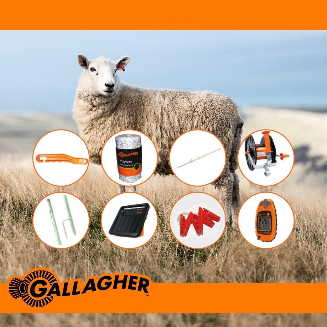 Strip Grazing Kits – Gallagher South Africa Online Store