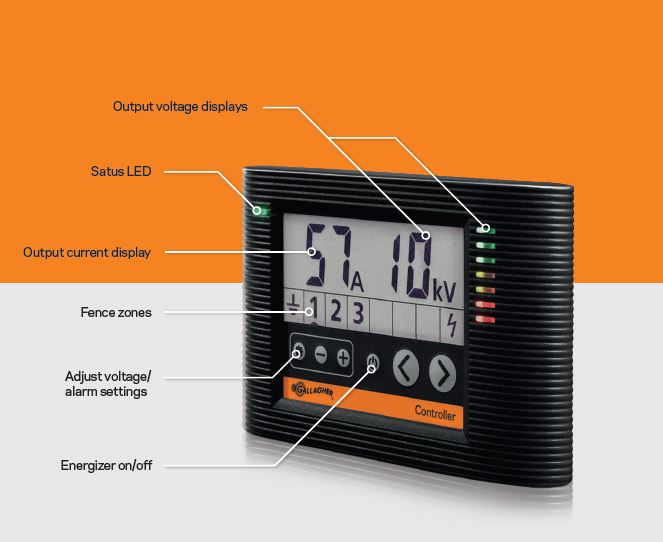 I-SERIES CONTROLLER – Gallagher South Africa Online Store