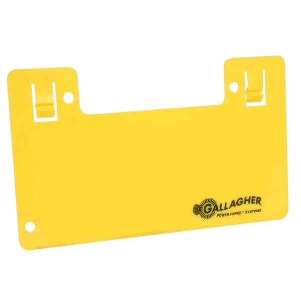 Warning Sign Blank 10Pk – Gallagher South Africa Online Store