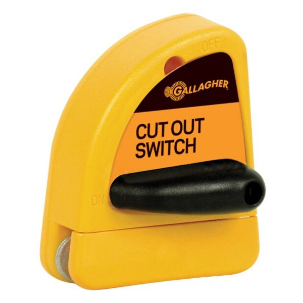 Cut Out Switch - Yellow – Gallagher South Africa Online Store