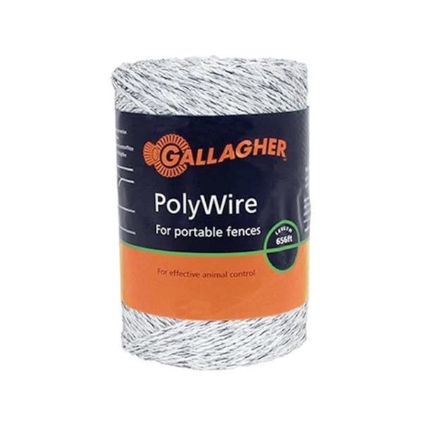 Wire Poly Wht 6ss 500m – Gallagher South Africa Online Store